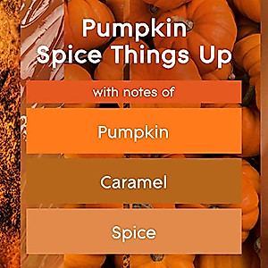 Glade Candle Jar, Air Freshener, Pumpkin Spice Things Up, 3.4 Oz