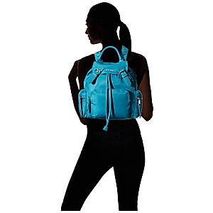 Steve Madden Wild Nylon Backpack, Aqua