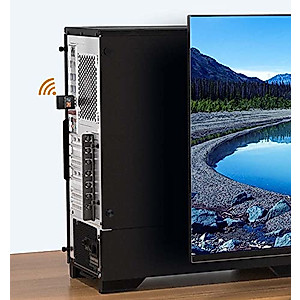 Eborsi 600Mbps Wireless USB WiFi Adapter Dongle Dual Band 2.4G/5GHz W/Antenna 802.11AC Laptop Notebook PC