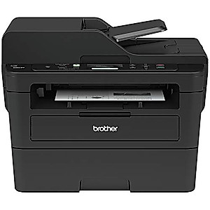 BRTDCPL2550DW - DCPL2550DW Monochrome Laser Multifunction Printer with Wireless Networking and Duplex Printing