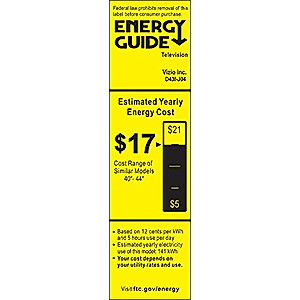 VIZIO 43-inch D-Series Full HD 1080p Smart TV with Apple AirPlay and Chromecast Built-in, Alexa Compatibility, D43f-J04, 2022 Model