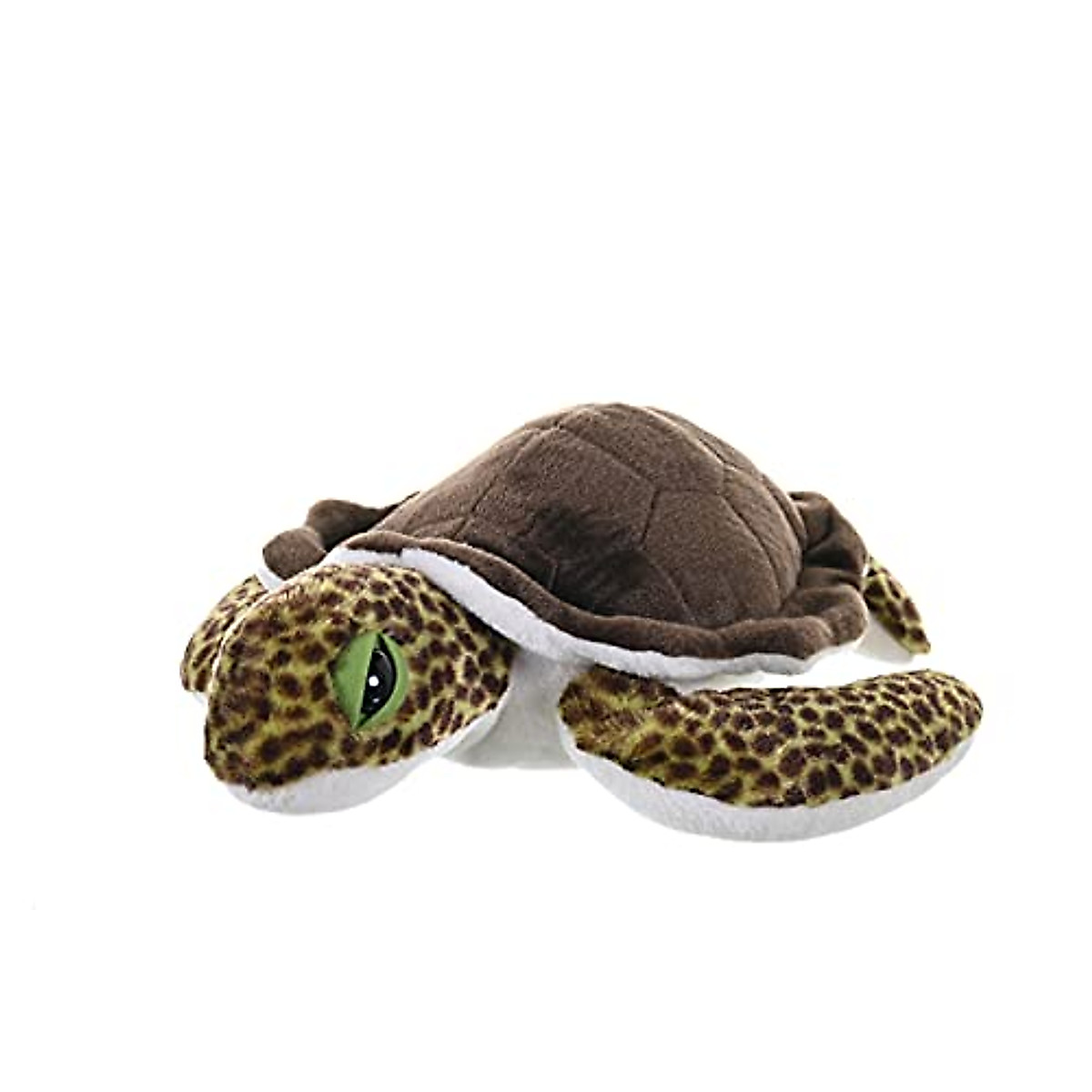 Wild Republic Sea Turtle Plush, Stuffed Animal, Plush Toy, Gifts for Kids, Cuddlekins 12 Inches , Green