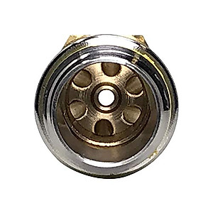 Celestial Fire Glass LP Propane Gas Air Mixer Valve, 1/2", 90K BTU