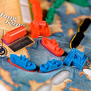 Ticket to Ride Rails & Sails Board Game - Train Route-Building Strategy Game, Fun Family Game for Kids & Adults, Ages 10+, 2-5 Players, 90-120 Minute Playtime, Made by Days of Wonder