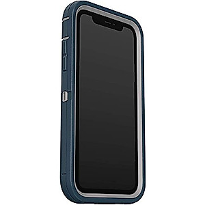 OtterBox Defender Series Rugged Case for iPhone 11 Only (Not for The Pro Model) - Case Only - Non Retail Packaging - Gone Fishin Blue (with Microbial Defense)