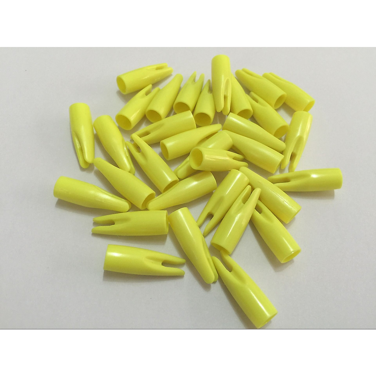 JIEXI HWYP Plastic Carbon Arrow Nocks for OD 6.9mm Arrow Shafts Pack of 50