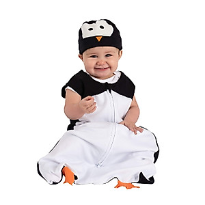 Baby Sleep Sack - 100% Cotton - Infant Wearable Blanket Newborn Swaddle Sleepbag & Hat