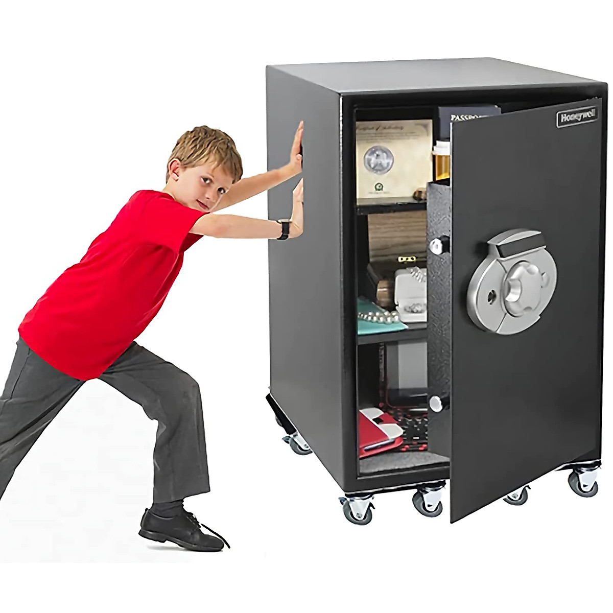 Majade Furniture Movers with Wheels, Furniture Dolly, Furniture Lifter for Heavy Furniture, Moving Dollys with Wheels, Large Universal Swivel and Lockable Wheel Furniture Dolly