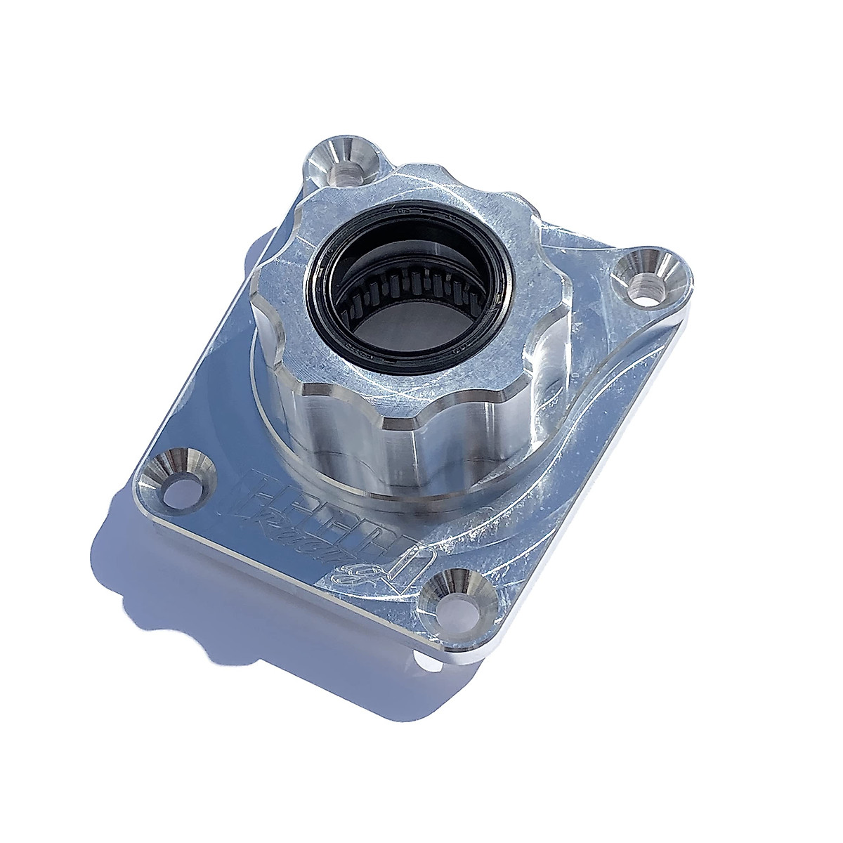 Polaris Short Billet Pinion Cover For 2013-2022 Polaris Scrambler & 2015-2022 Polaris Sportsman Cecco Racing Made in the USA Heavy Duty