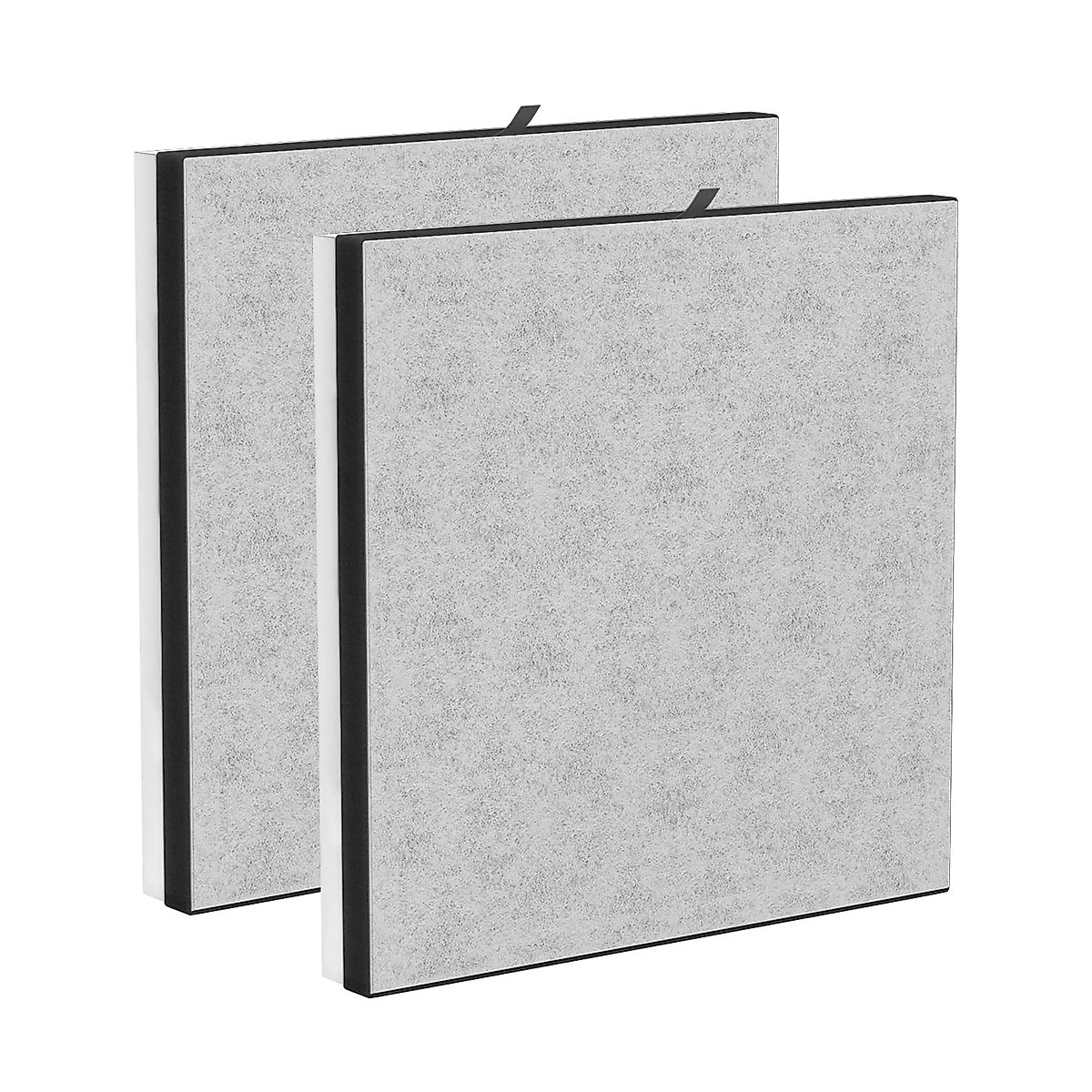 2-Pack 3-in-1 H13 True HEPA Replacement Filter Compatible with Pure Enrichment PureZone Air Purifier, 2 Filter & 2 Prefilters, Replace PEAIRFIL