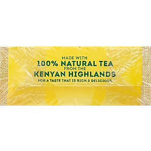 Lipton Black Tea Bags, Hot or Iced, 72 Count