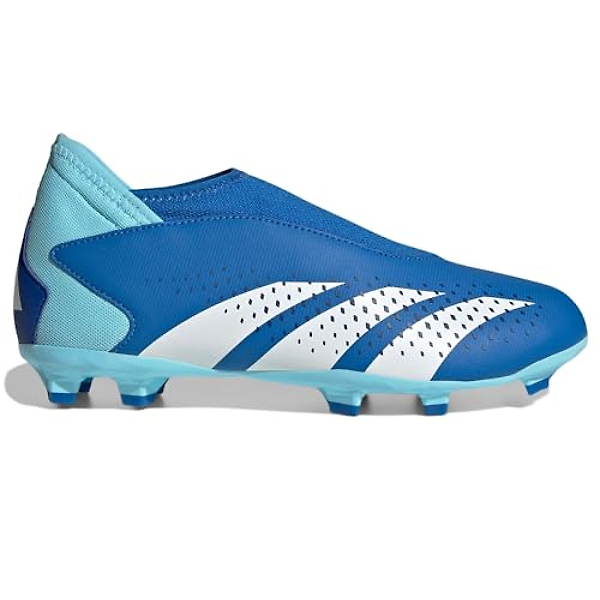 adidas Predator Accuracy.4 Turf Sneaker, Bright Royal/White/Bliss Blue, 3 US Unisex Little Kid