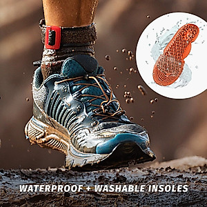 Pad!t Performance Insoles, EVA Foam Replacement for Sneakers, Boots, Flats, Cleats, and More, Shock Absorption and Balance Improvement, Washable - One Pair, Trim to Fit, Large