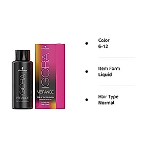 Schwarzkopf Igora Royal Vibrance Tone on Tone Color Alcohol-Free 6-12 60ml