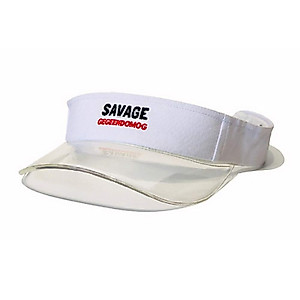 CLAPE Runner Cap Plastic Sun Visors Travel Clear Tennis Beach Hat for Men and Women