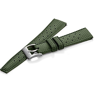 Niziruoup FKM Rubber Watch Strap Quick Release Tropical Style Fluororubber 18mm 20mm 22mm Soft Breathable Durable FKM Rubber Watch Band Universal Replacement Band Strap for Men Women