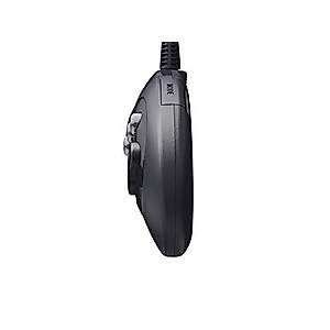 Retro-Bit Official Sega Genesis Controller 6-Button Arcade Pad for Sega Genesis - Original Port (Black)