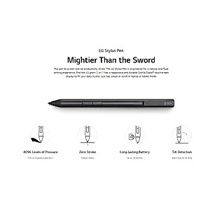 LG Gram 16'' 2-in-1 Ultra-Lightweight Laptop, QHD IPS (2560 x 1600) 16:10 TouchDisplay, Intel Evo Core i7-1165G7, Wi-Fi 6, 21 hr BatteryLife, Thunderbolt4, Stylus Pen, Win 11(16GB RAM, 2TB PCIe SSD)