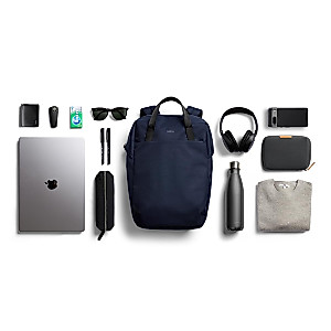 Bellroy Via Workpack (16” laptop bag, commuter backpack, work bag) - Navy