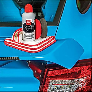 Griot's Garage 55525 PFM Dual Weave Wax Removal Towels (Set of 4)