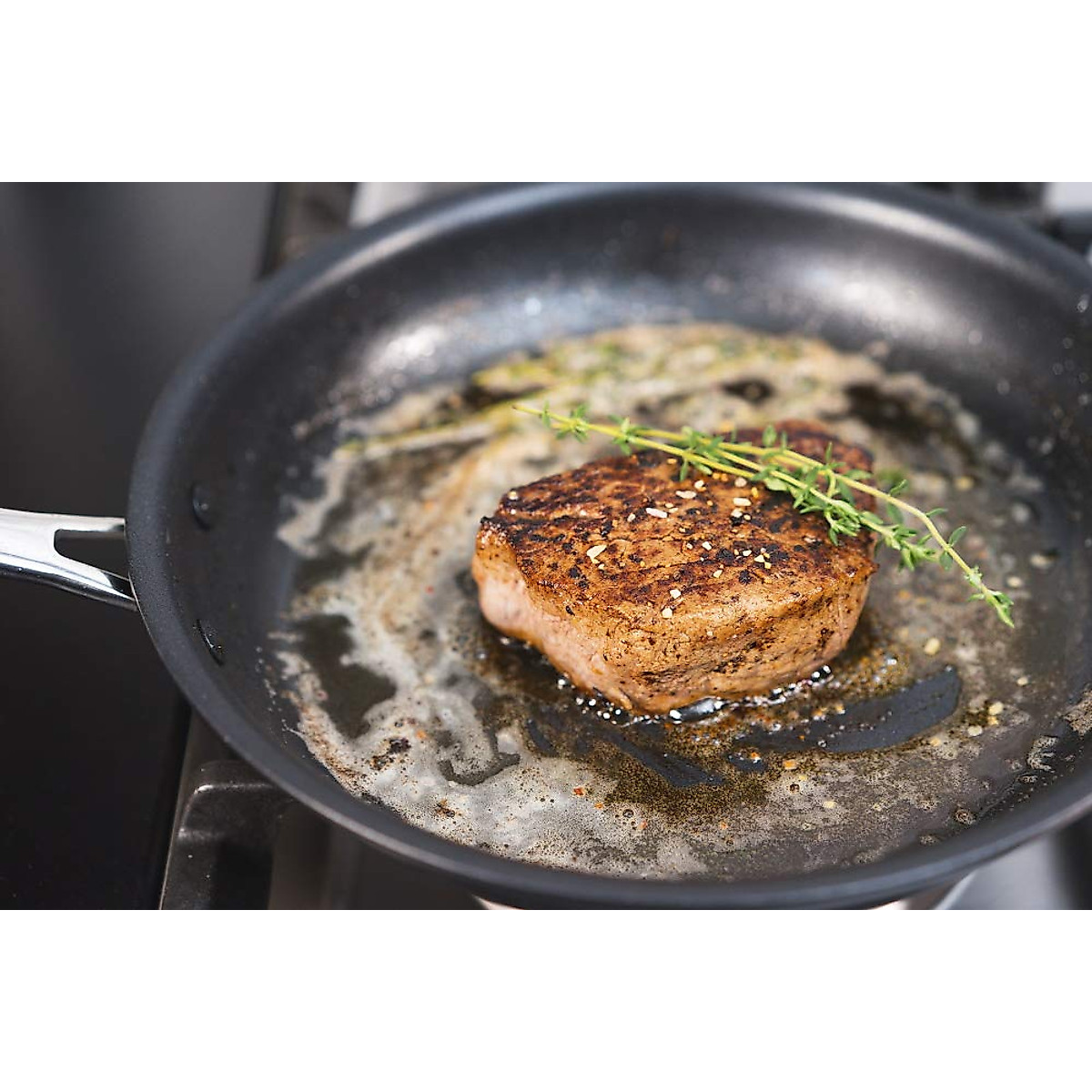 Trudeau Heroic Non-stick Frying Pan, 10-Inch, Black