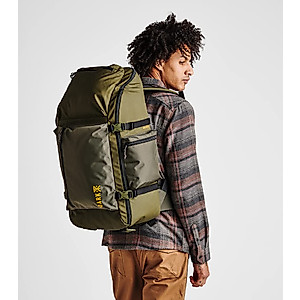 Roark 5 Day Mule 55L Backpack, Multi-Day Travel Pack with Laptop Storage, Blue