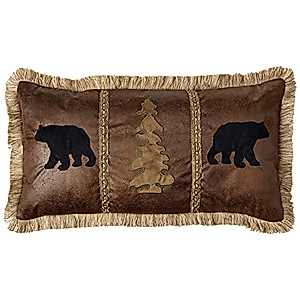 Carstens Bear Tree Bear Pillow