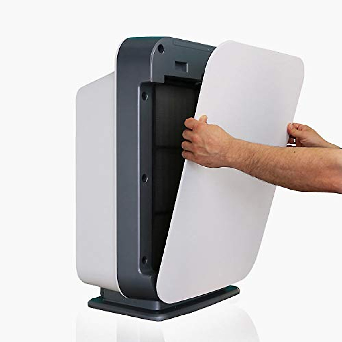 Alen BreatheSmart 75i Quiet Large Room HEPA Air Purifier, Medical Grade Filtration, 99.9% Particle Removal, Pet-Friendly, Smart Home Essential, Allergies, Odor & Smoke, Long Filter Life, White