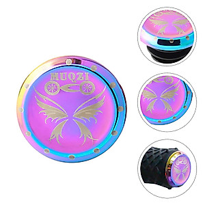 BESPORTBLE 1 Pair Bicycle Handlebar Plug Bike Grips Handlebar Mountain Bike Handlebar End Caps Bike Handlebar Caps Bar End Caps Road Bike Bar End Plug Road Bike Accessories Handlebar Cover