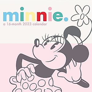 2023 Disney Minnie Mouse Wall Calendar