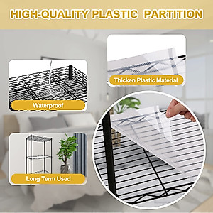 3-Tier Wire Shelving Unit and Storage, Shelves for Storage Height Adjustable Metal Wire Rack Shelving for Garage Kitchen Pantry Closet Laundry Bathroom Load 265LBS (21.5 x 11.5 x 35.5 inch)