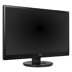 ViewSonic VA2446M-LED 24 Inch Full HD 1080p LED Monitor with DVI and VGA Inputs
