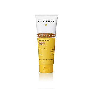 Alaffia Coconut Reishi Nourishing Shampoo, Purely Coconut 8 FZ