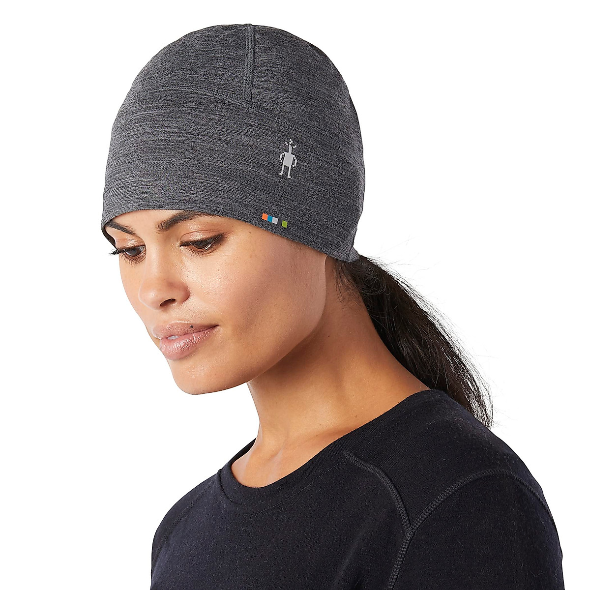Smartwool SW0173590841FM Merino Sport 150 Beanie Medium Gray Heather 1FM
