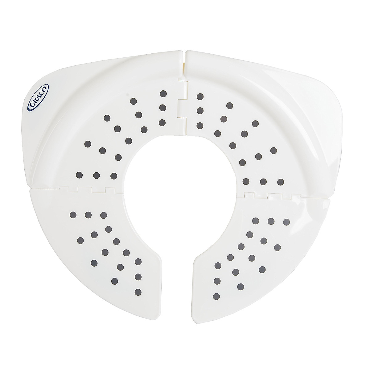 Graco Folding Travel Potty, White/Gray