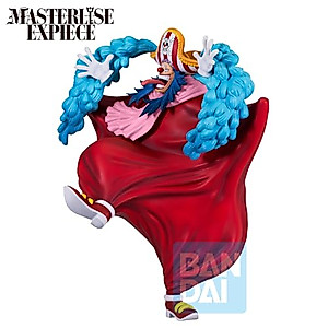 Ichibansho Figure - One Piece - Buggy (Four Emperors), Bandai Spirits Collectible Statue