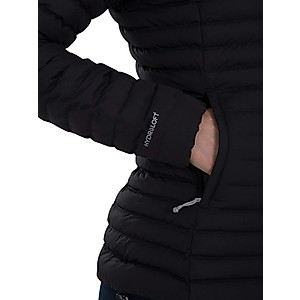 Berghaus Women's Standard Puffer Insulated Jacket Water Repellent Nula, Non-Hooded Jet Black