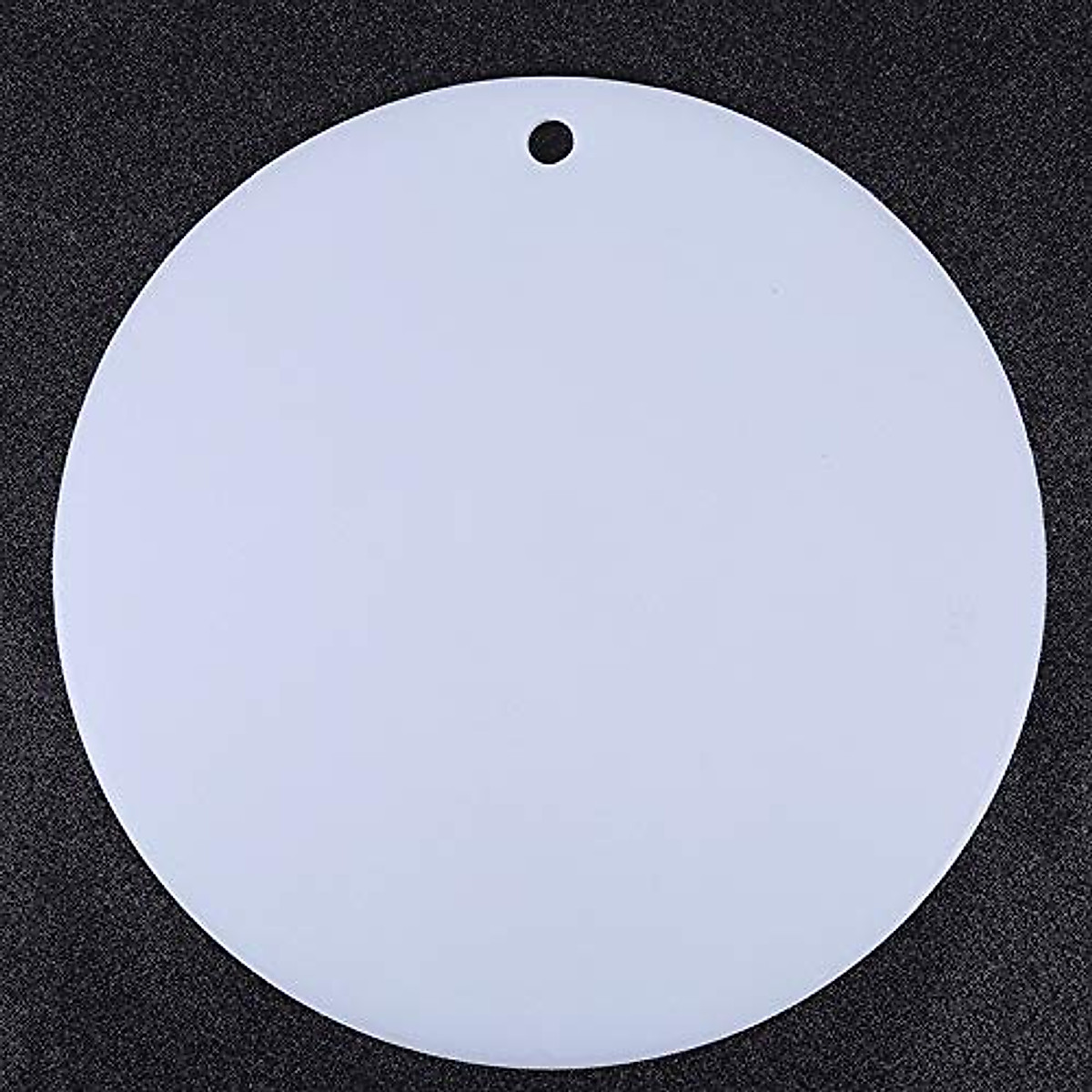 GULRUH Wood Cutting Boards for Kitchen, Round/Square Multifunctional Cutting Board High Hardness Cutting Board Washable Kitchen Accessories Durable and Non-Greasy Kitchen Tools (Size : Medium)