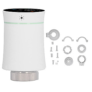 Smart Radiator Valve Mini Thermostats Programmable Smart Gateway Constant Temperature Radiator Thermostat for Air ConditioningHeatingetc.