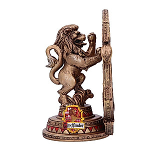Nemesis Now Officially Licensed Harry Potter Gryffindor Bookend 20cm, Resin, Gold