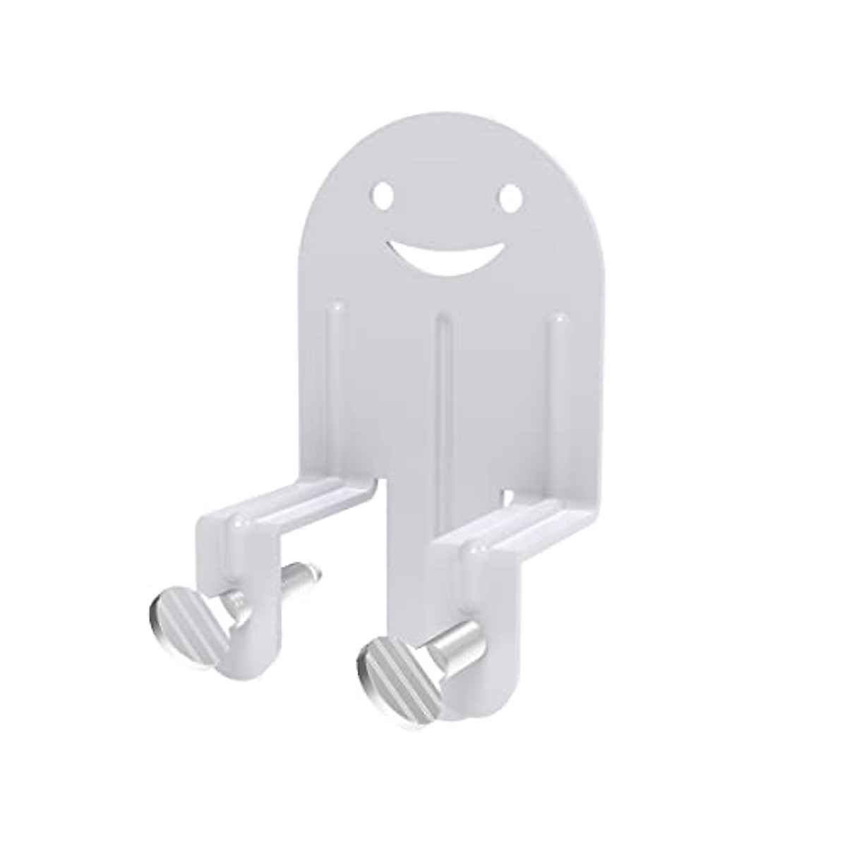 DiaOutro Bed Frame Non Slip Mattress Gaskets, 6 PCS Keep Mattress in Place, Wide Applicability Mattress Holder Easy to Assemble, Adjustable Anti-Slip Baffle Fit for Most Bed Frames, White