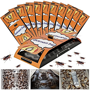 2024 Upgrade 24 Pack Roach Killer Indoor Infestation, Cockroach Killer Indoor Home, Roach Traps Indoor Sticky, Roach Bait Cockroach Trap for Roach Ants Spiders