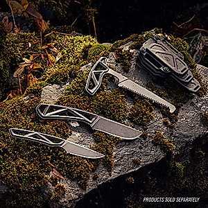 Gerber Gear EXO-MOD Caper Fixed Hunting Knife, Black (31-003920)