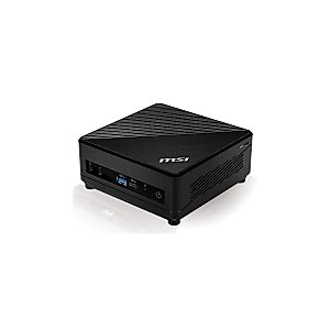 MSI Cubi 5 10M-025US Mini PC, Intel Core i5-10210U, 8GB DDR4 RAM, 512GB SSD, 802.11ac WiFi, BT 5.1, USB Type-C, Windows 10 Home