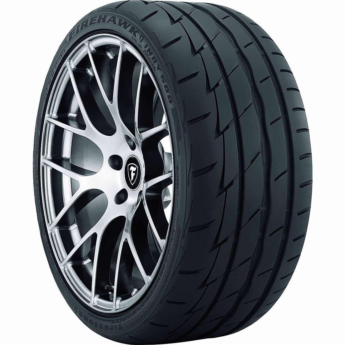 Firestone Firehawk Indy 500 Ultra-High Summer Peformance Tire 205/55R16 91 W