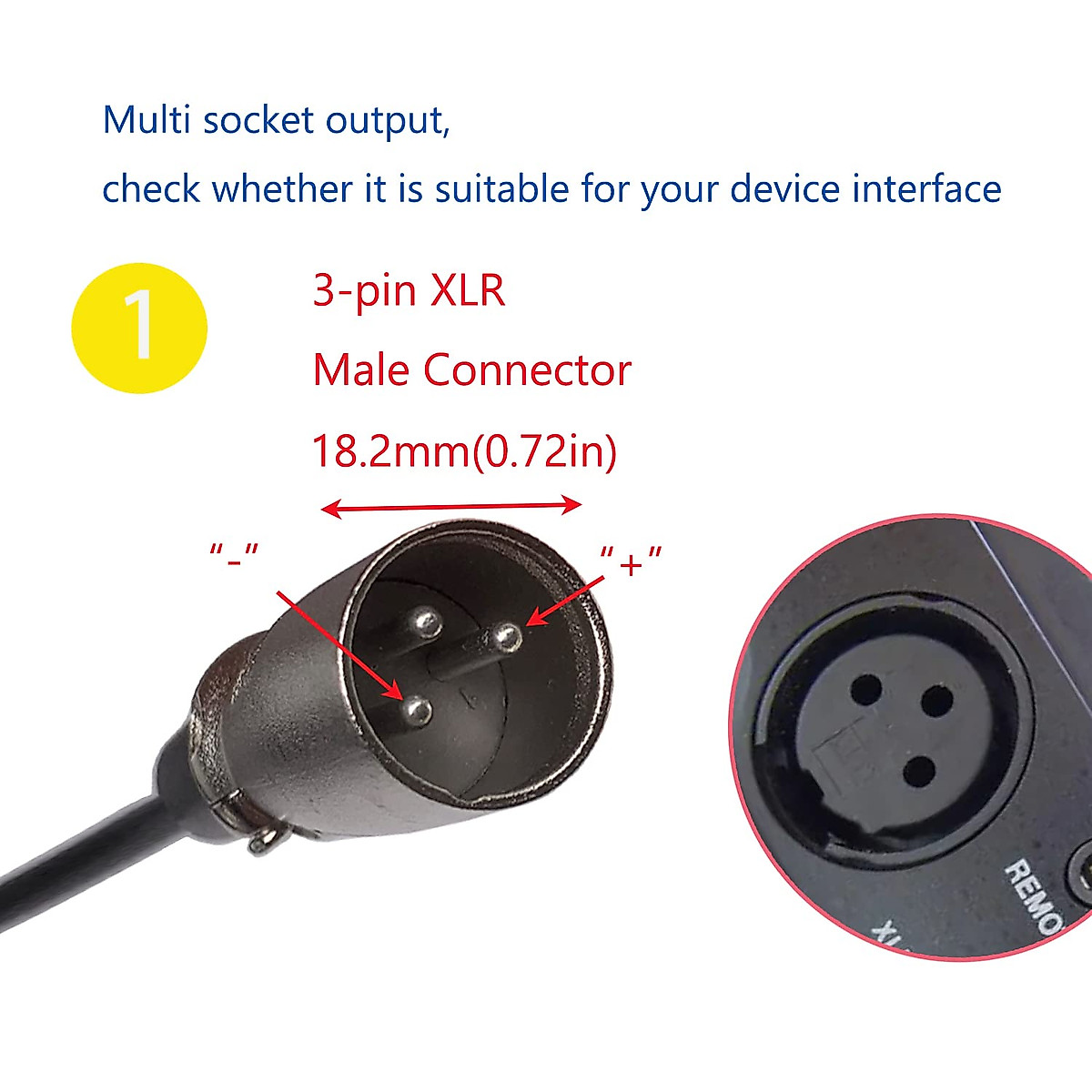 24V29.4V1.5A2A 3 Prong 3-pin XLR Connector Battery Power Charger for Razor Go-Go Elite Traveller Plus HD US, Ezip Mountain Trailz, Jazzy Power Chair Charger, Pride Mobility