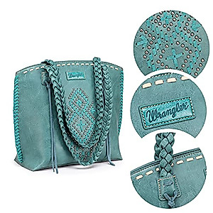 Montana West Wrangler Purses and Handbags for Women Top Handle Ladies Shoulder Bag