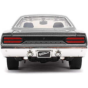 Fast & Furious 1:24 Dom's 1970 Plymouth Roadrunner Die-cast Car, Toys for Kids and Adults