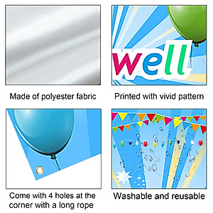 Labakita Farewell Good Luck Door Banner, Farewell Party Decorations, Going Away Party / Retirement / Graduation / Moving / Job Changing Party Decorations