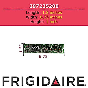 Frigidaire 297235200 Control Module